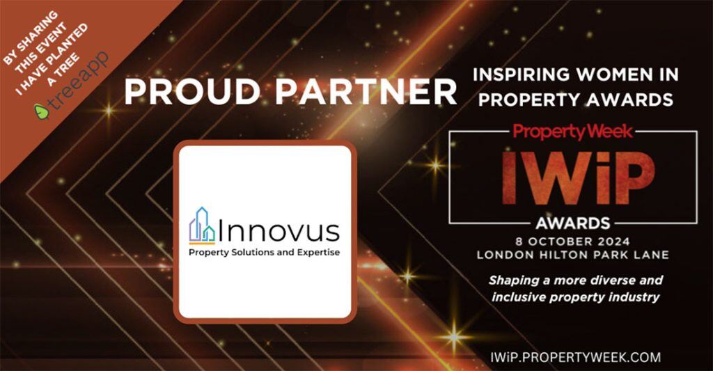 Proud Partner of the Inspiring Women in Property Awards - Innovus